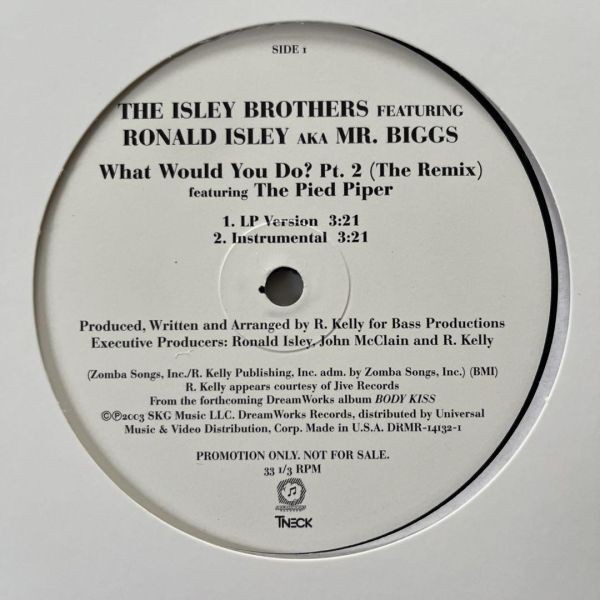 The Isley Brothers Featuring Ronald Isley AKA Mr. Biggs - What Would ...