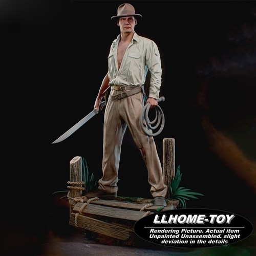 25cm tall Indiana Jones 3D Print Model Kit Unpainted Unassembled GK ...