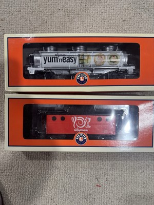 Lionel O Gauge Wegmans Train Cars - Set Of 2 | eBay