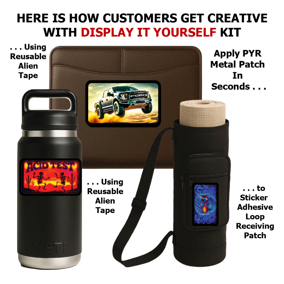 FORD RAPTOR Desert Air RMP - PYR Metal Artwork + Display It Yourself ...