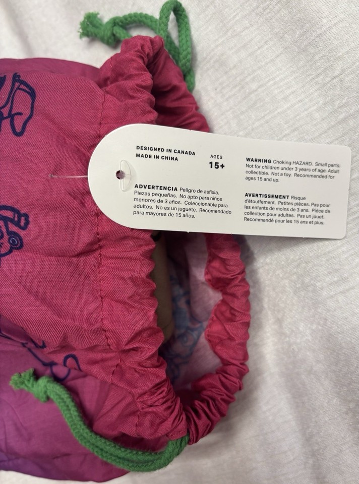 NWT Airy Plushie By Makeship Plush From Cheesy Hfj One With DUST BAG LE ...