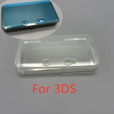TPU Silicone Crystal Case For Nintendo 3DS Console Transparent ...