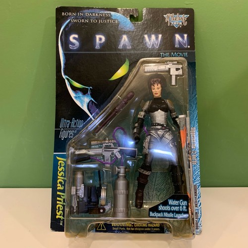 SPAWN THE MOVIE JESSICA PRIEST 6" SCALE ACTION FIGURE (McFarlane, 1997 ...
