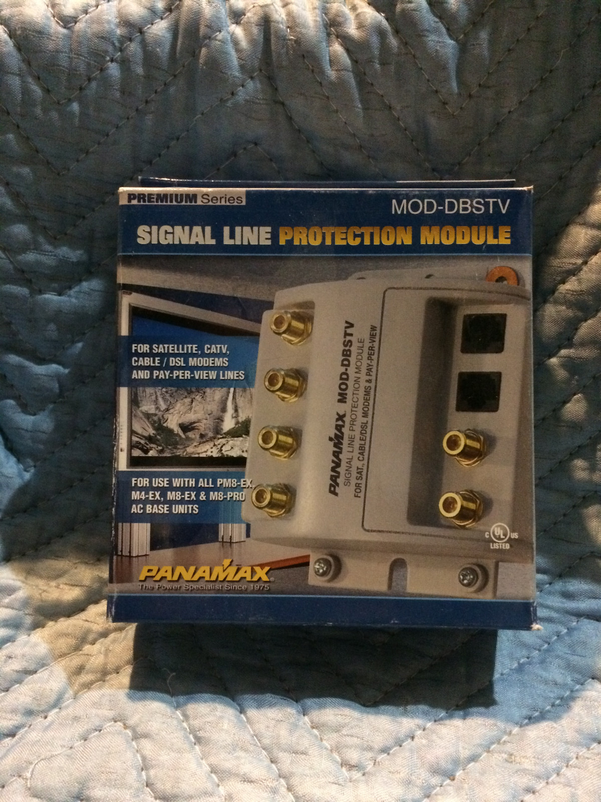 NEW - Panamax MOD-DBSTV - Signal Line Protection Module | eBay