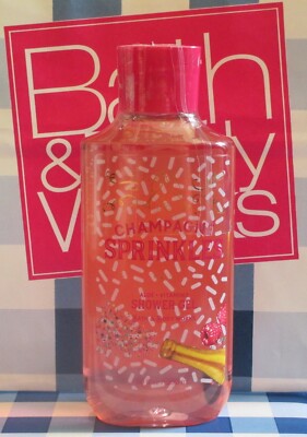 Bath and Body Works 'CHAMPAGNE SPRINKLES ' Shower Gel Full Size | eBay