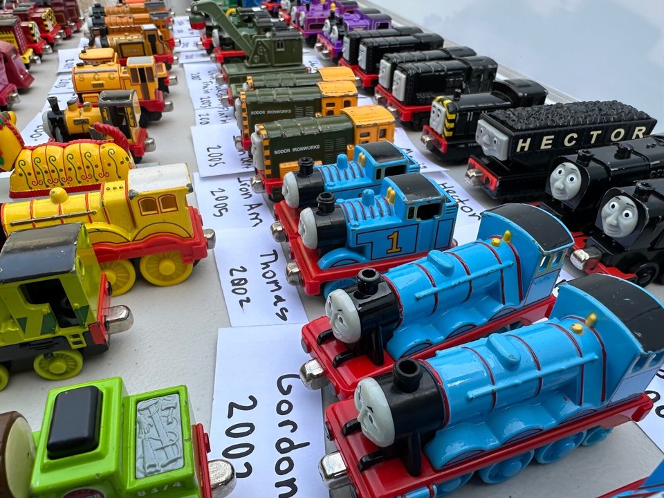 Thomas the Train Die-Cast HUGE COLLECTION Learning Curve !!! You Pick ...
