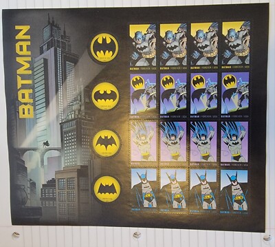 2014 BATMAN forever STAMPS | eBay