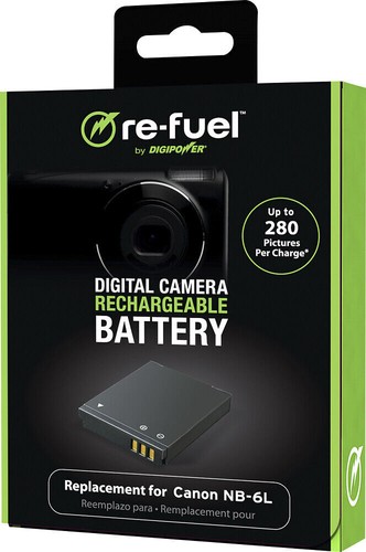 DIGIPOWER RF-CN6L Rechargeable Lithium-ion Battery Replacement For ...