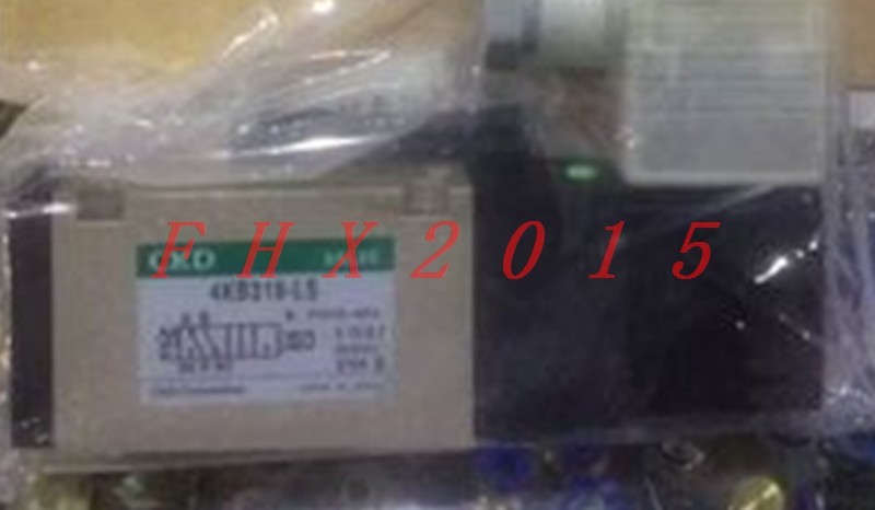 ONE NEW CKD Solenoid Valve 4KB319-00-LS-DC24V | eBay