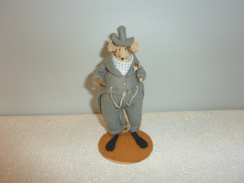 Diane Freeman Designs England Mortimer The Mouse, Felt 6.5" | eBay