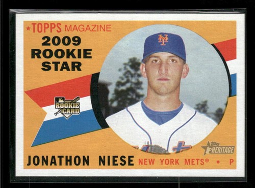 Jonathon Niese 2009 Topps Heritage #131 Rookie | eBay