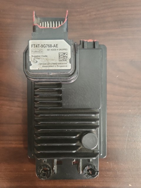 2016-2018 Ford Edge Cruise Control Module Ft4t-9g768-ae OEM for sale ...