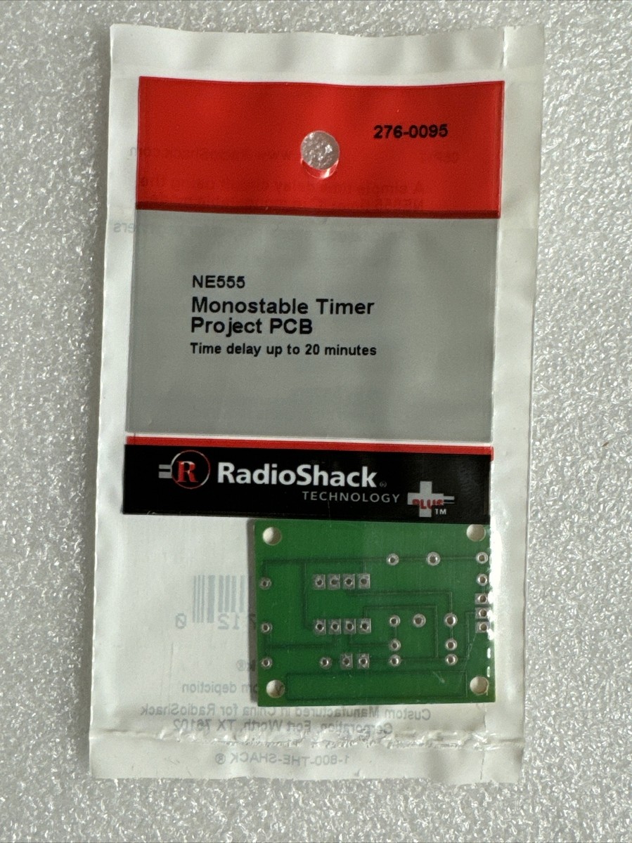 Radio Shack Ic Ne 555 Timer Circuits