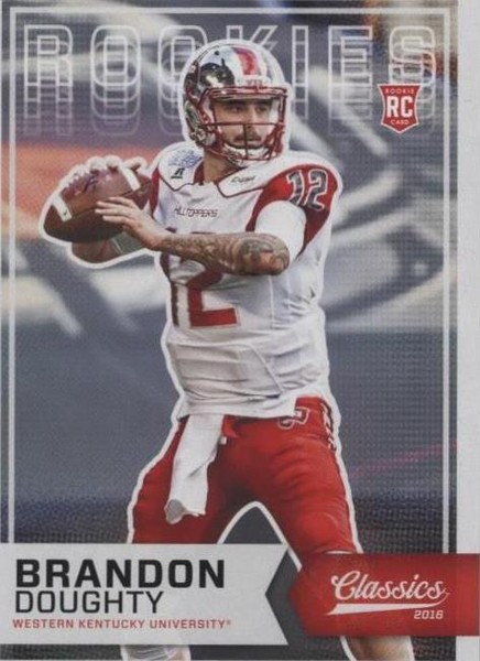2016 Panini Classics - Rookies #218 Brandon Doughty (RC) for sale ...
