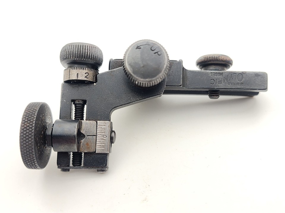 Vintage Redfield Olympic Model Rear Sight No Base w/Large Peep Disc | eBay
