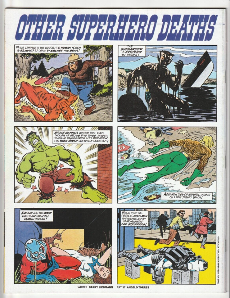 MAD MAGAZINE # 15 2020 SUPER HEROES WONDER WOMAN ISSUE TMNT THE SHADOW ...