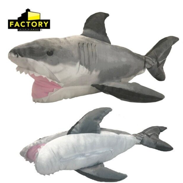 The Shark JAWS Bruce The Shark Jumbo Plush Toy Factory Entertainment | eBay