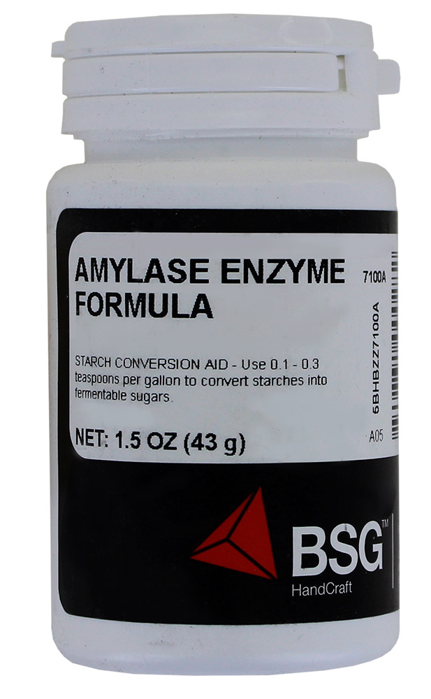 Amylase enzyme - 1.5 oz. | eBay