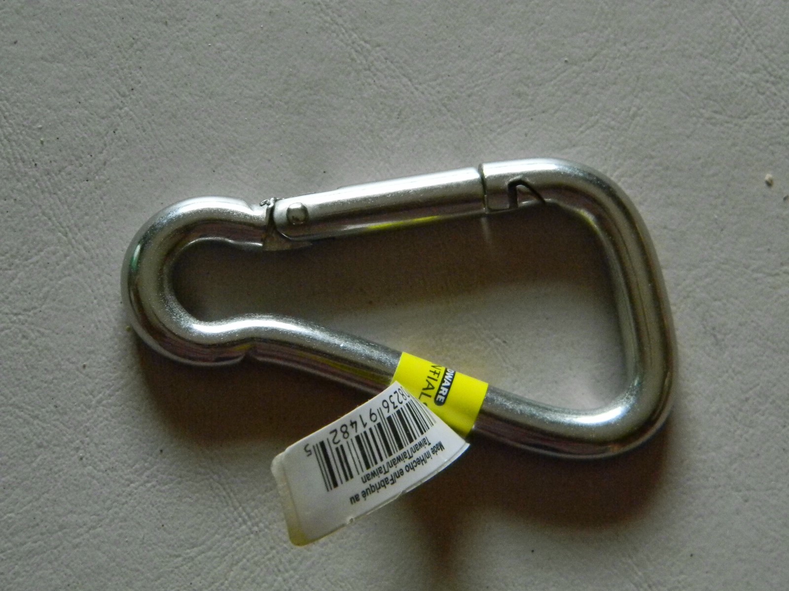 Stainless Steel Snap Link- 7/16" By Hillman 240 Pound Load | eBay