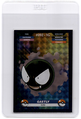 Pokemon Peruvian Gastly | eBay