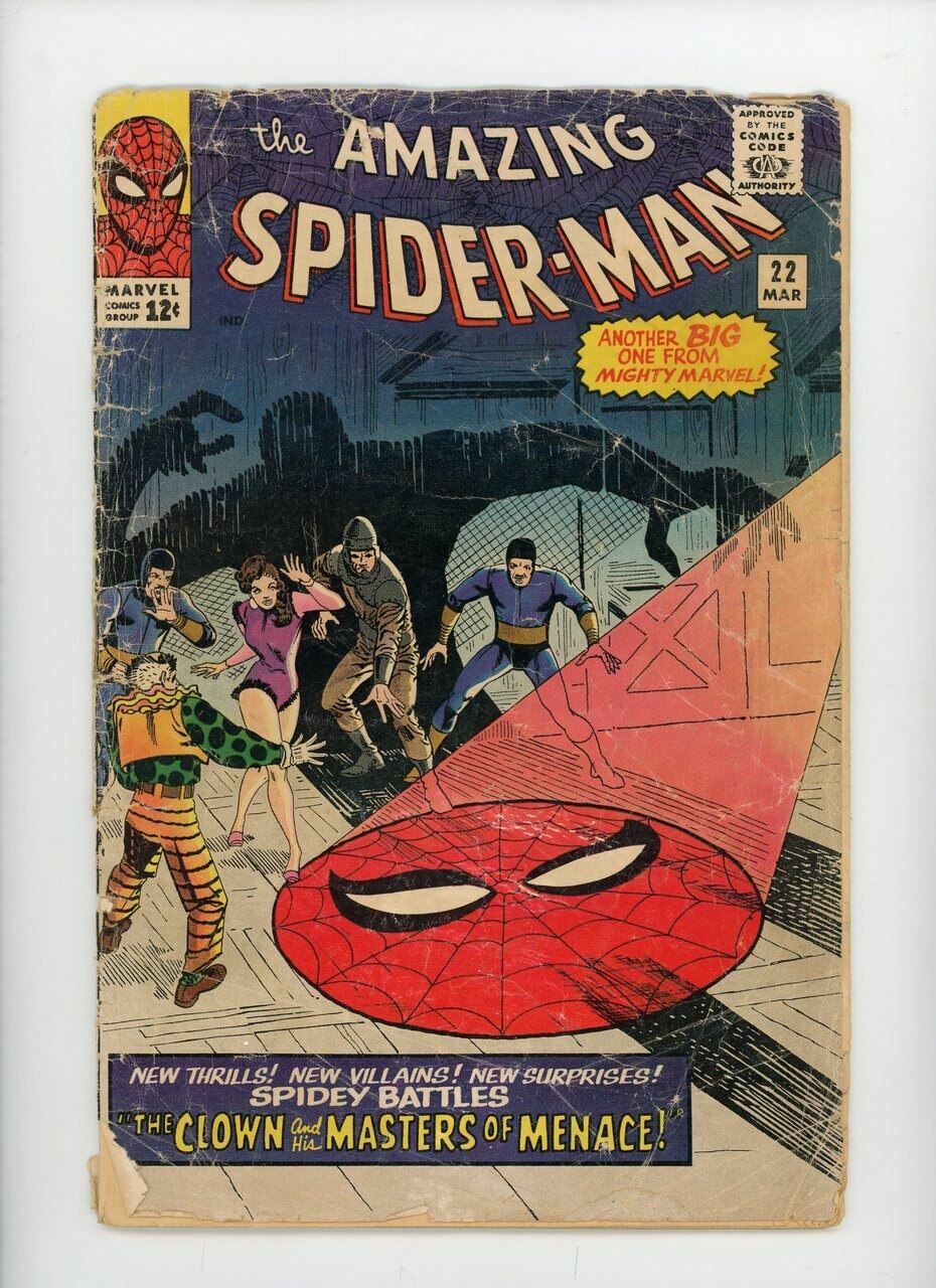 AMAZING SPIDER-MAN #22 | Marvel | Mar 1965 | Vol 1 | 1st app of ...