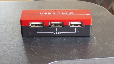 INLAND Pro Mini 4-Port USB 2.0 Hub, Convert 1 USB Port Into 4! | eBay