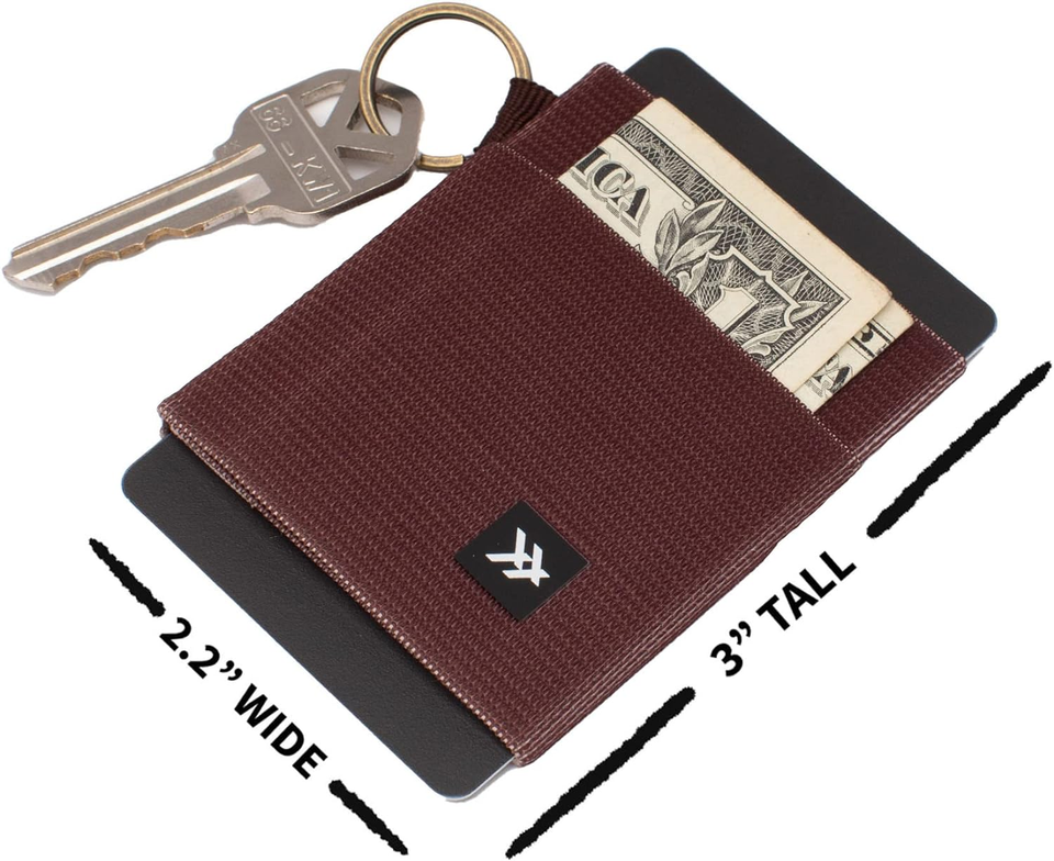 Ultra Slim Card Holder Wallet - Slim Wallet for Women & Men ...