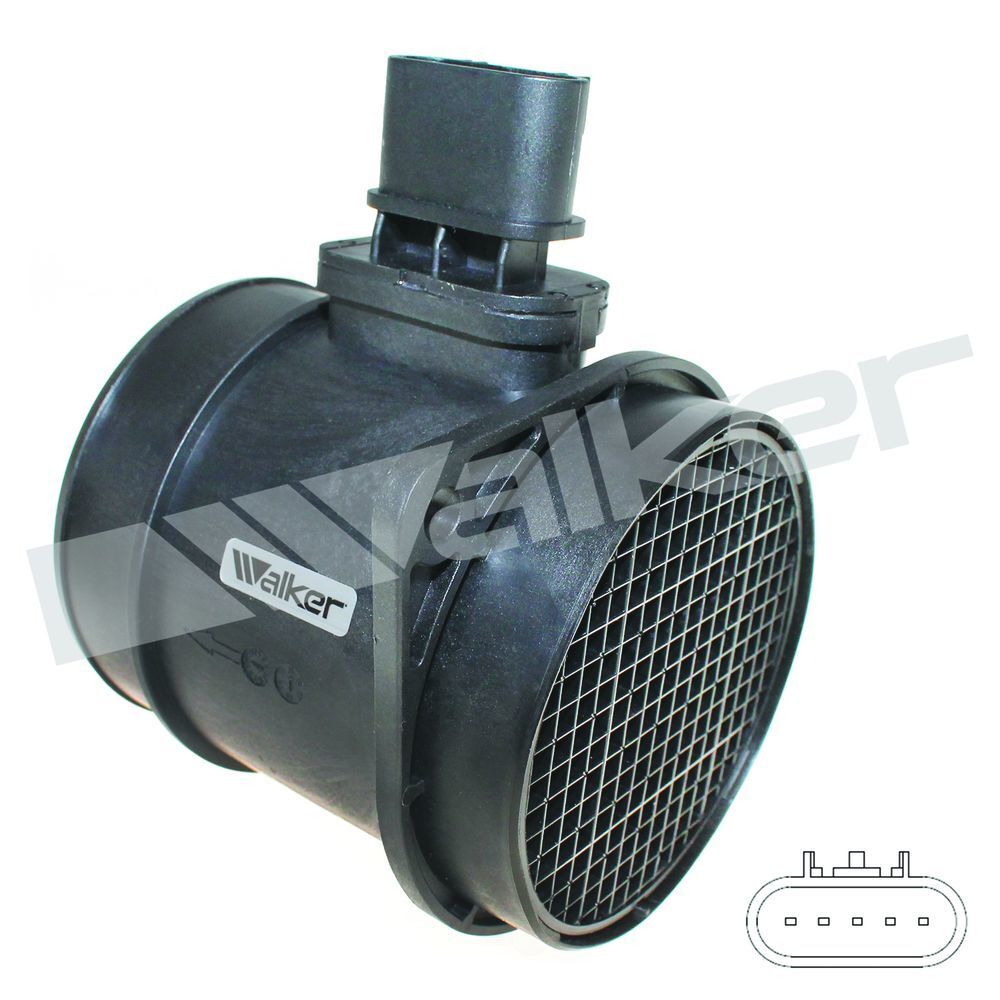 Mass Air Flow Sensor Assembly Walker Products 245-1243 for sale online ...