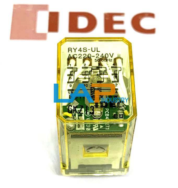 5PCS New For IDEC RY4S-UL AC220-240V Intermediate Relay | eBay