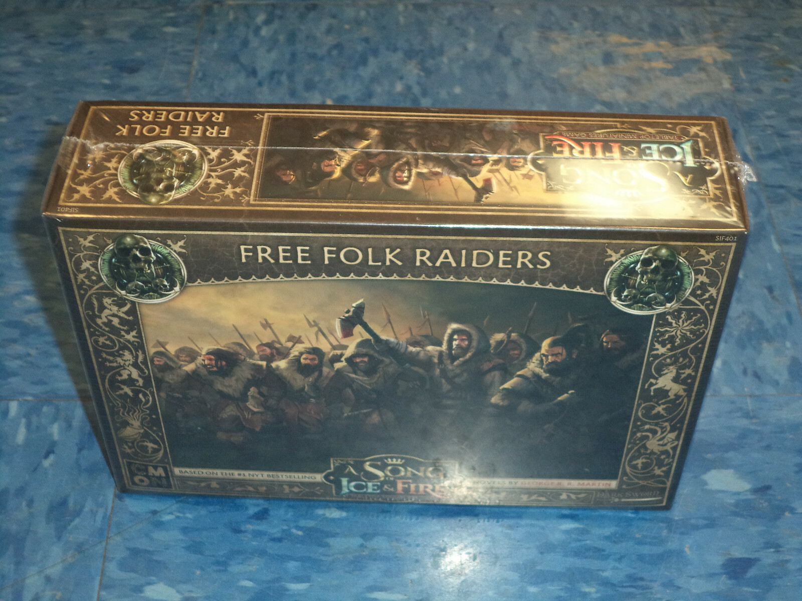 Free Folk Raiders Unit Box A Song of Ice & Fire Miniatures Game New! | eBay