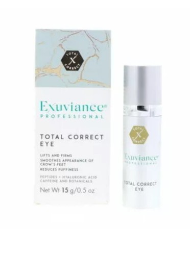 15g EXUVIANCE Total Correct Eye-Lift Firm Smooth Wrinkle PEPTIDE ...