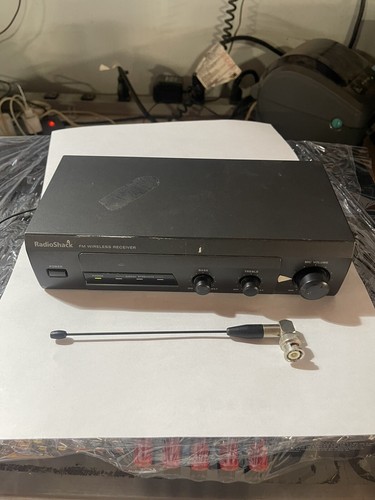 Radio Shack 900MHz 8 Channel Wireless System 32-1250 Receiver W/Power ...