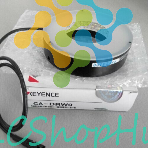 1PCS NEW KEYENCE CA-DRW9 White Direct Ring Light 90-50 | eBay