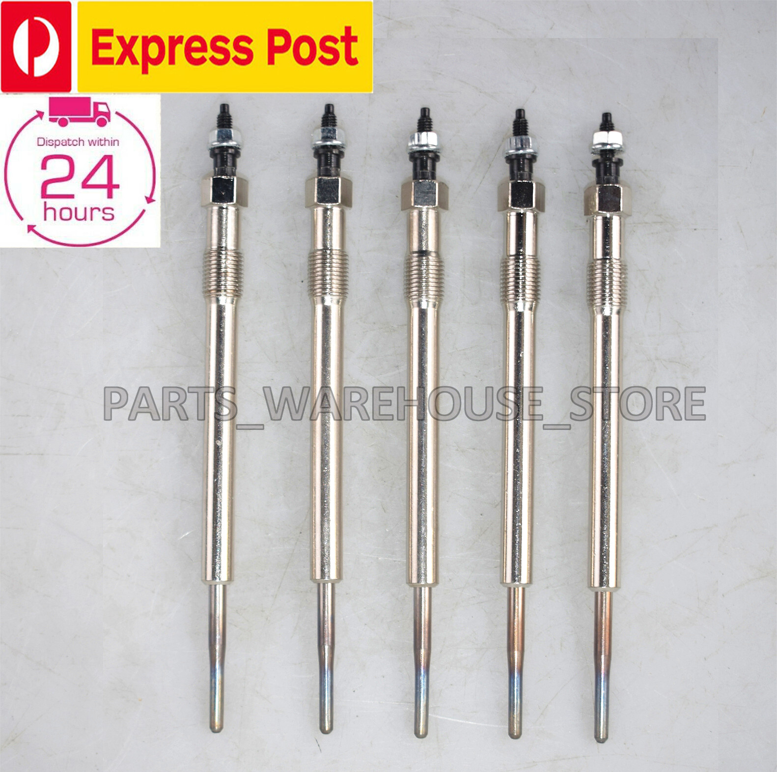 5x Glow Plug Suitable For Ford Ranger PX for Mazda BT50 3.2L P5AT ...