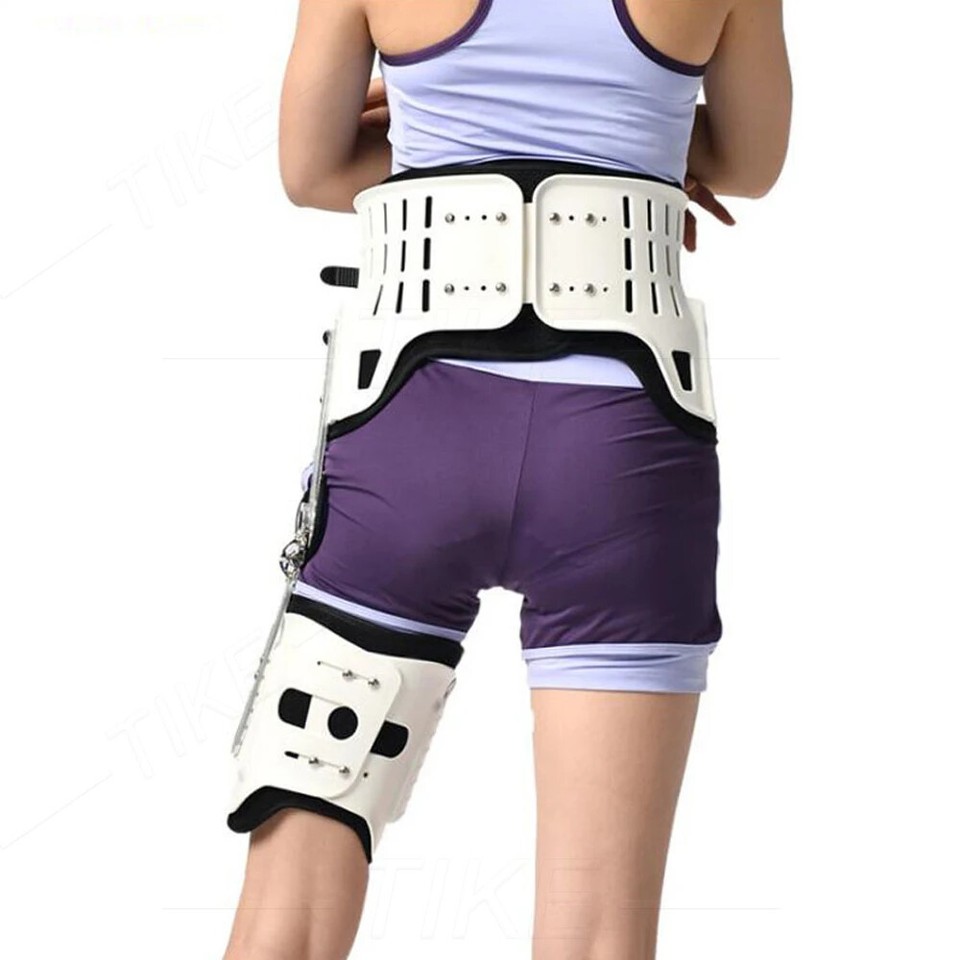 Hip Support Brace Corrector Hinged Hip Abduction Orthosis Nerve Pain ...