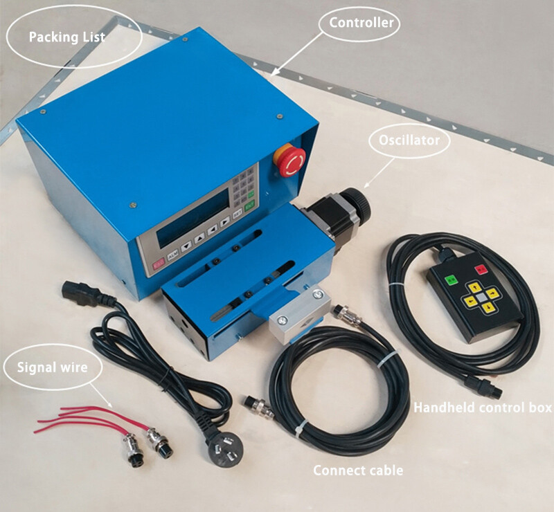 Automatic Welding Oscillator PLC Control Linear Type Welding Oscillator ...