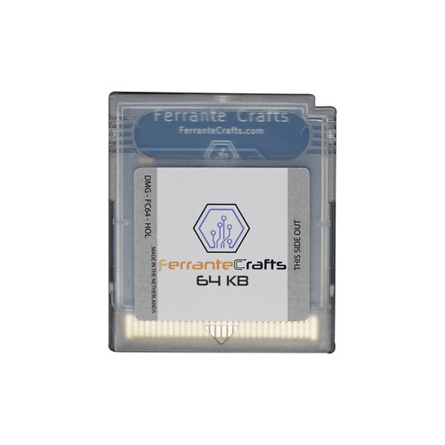 Game Boy Flash Cartridge 64KB ROM - Ferrante Crafts | eBay