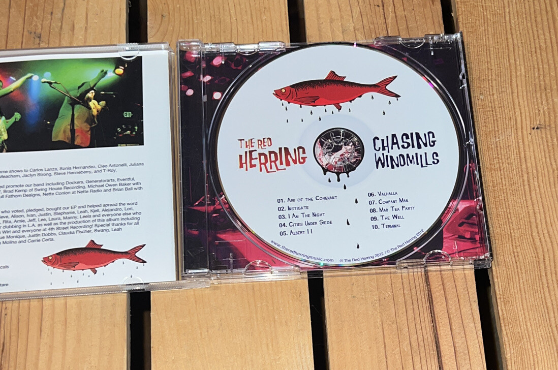 Chasing Windmills by Red Herring (CD, 2012) 885767990890| eBay