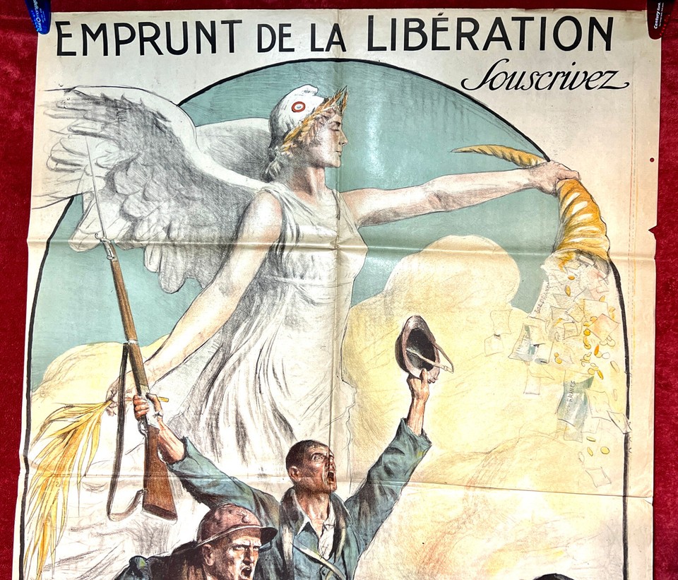 World War One French WWI Poster One of Six Buy This One Now or Buy All ...