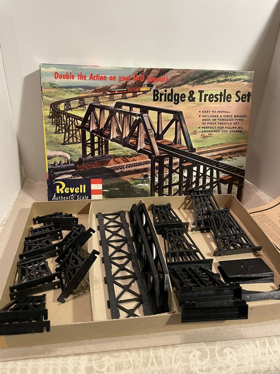Ho Bridges And Trestles Murray River Bridge HO Model Railway Layout