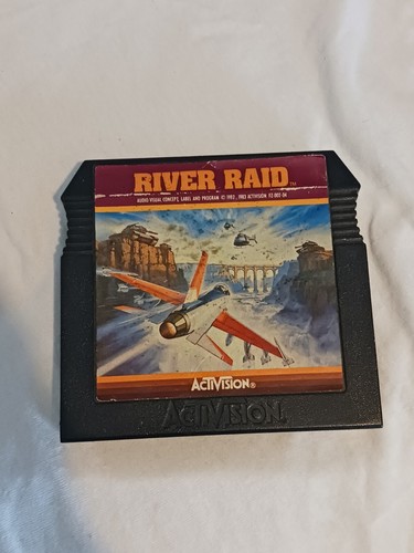 Atari 5200 River Raid Game Cartridge Only by Activision | eBay