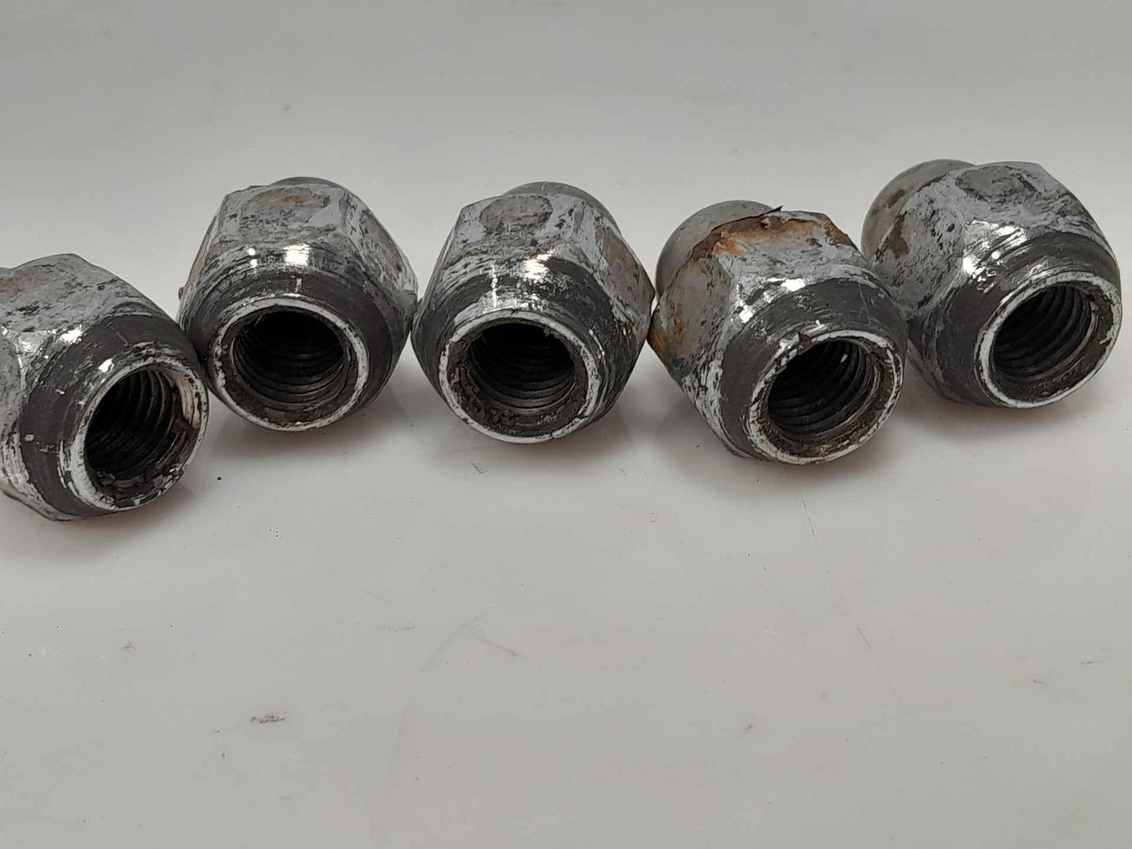 Hyundai Alloy Wheel Lug Nuts - 5 Fits Ioniq Veloster Santa Fe OEM ...