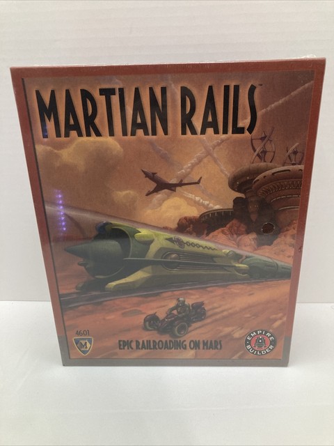 Martian Rails by Mayfair Games #4601 Factory Seal for sale online | eBay