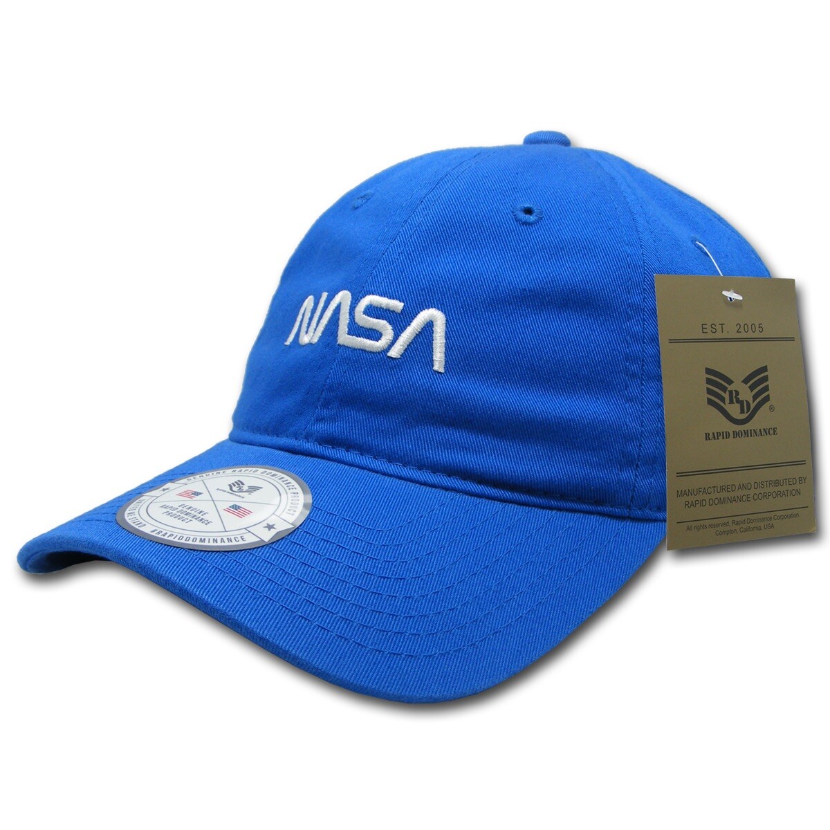 Black NASA Worm Logo Insignia Structured Space 3d Mesh Trucker Baseball ...