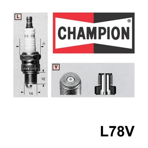2x New CHAMPION Performance Driven Quality Marine / Motorcycle Spark ...