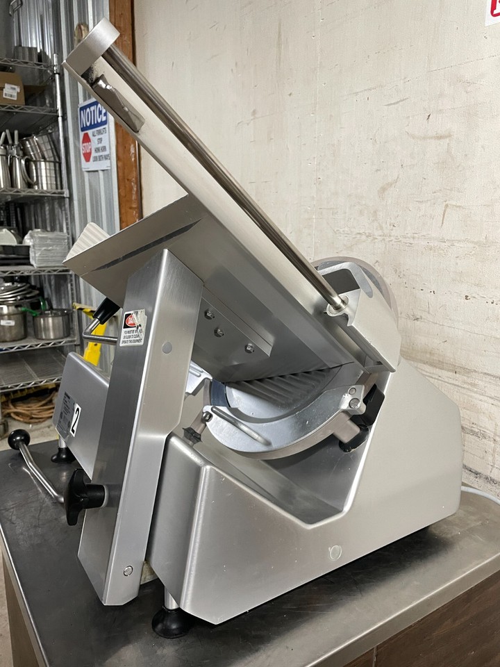 Bizerba GSP-H Deli Slicer w/ Sharpener | eBay