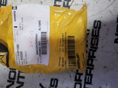 9X-2205 CATERPILLAR FUEL TANK CAP FILTER KIT | eBay