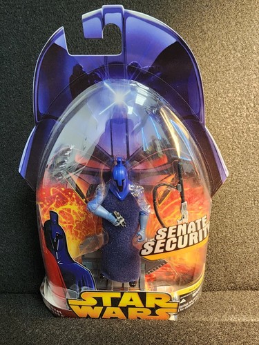 Star Wars Revenge Of The Sith SENATE SECURITY ROYAL GUARD BLACK (2005 ...