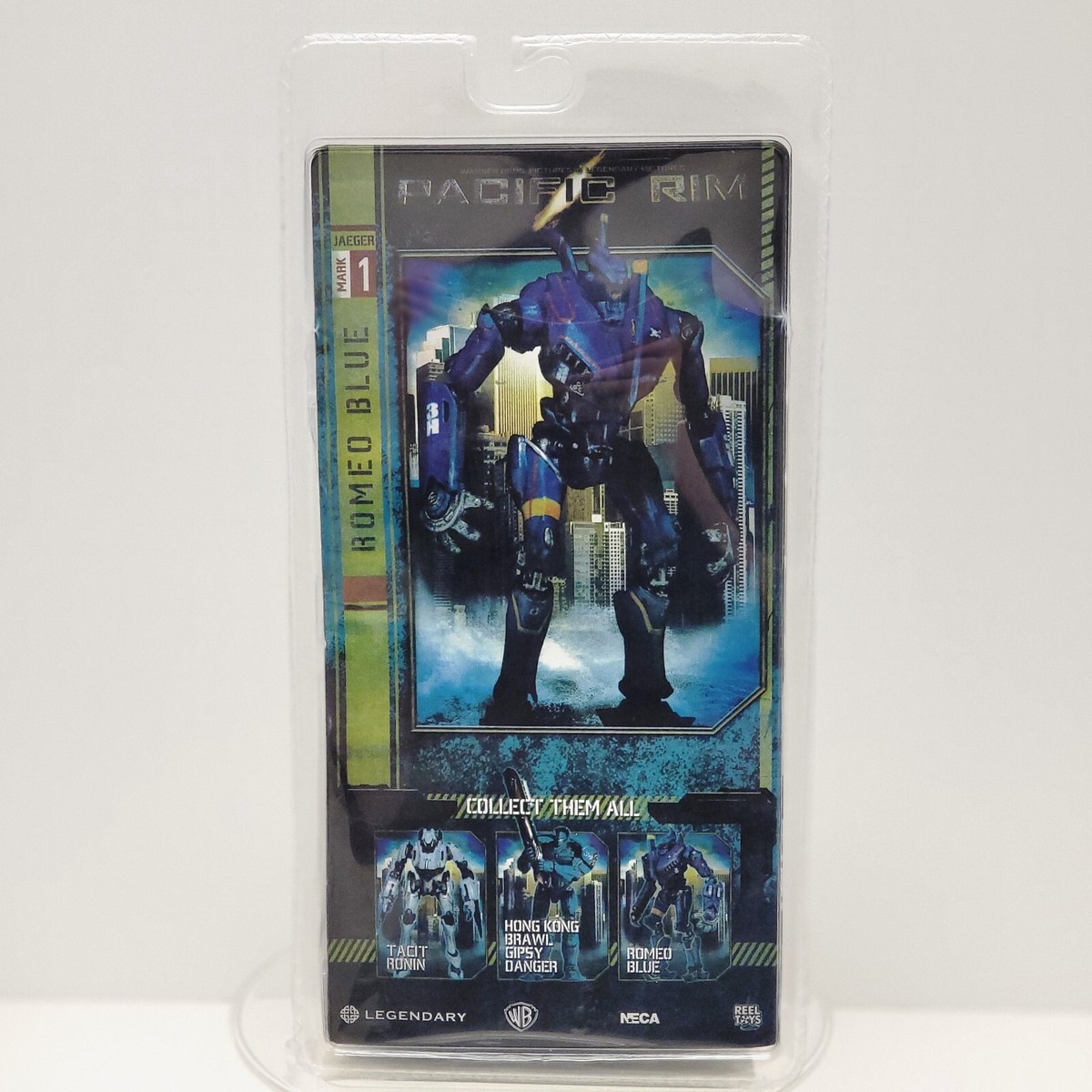 Neca Pacific Rim Series 5 Romeo Blue 7quot Deluxe Action
