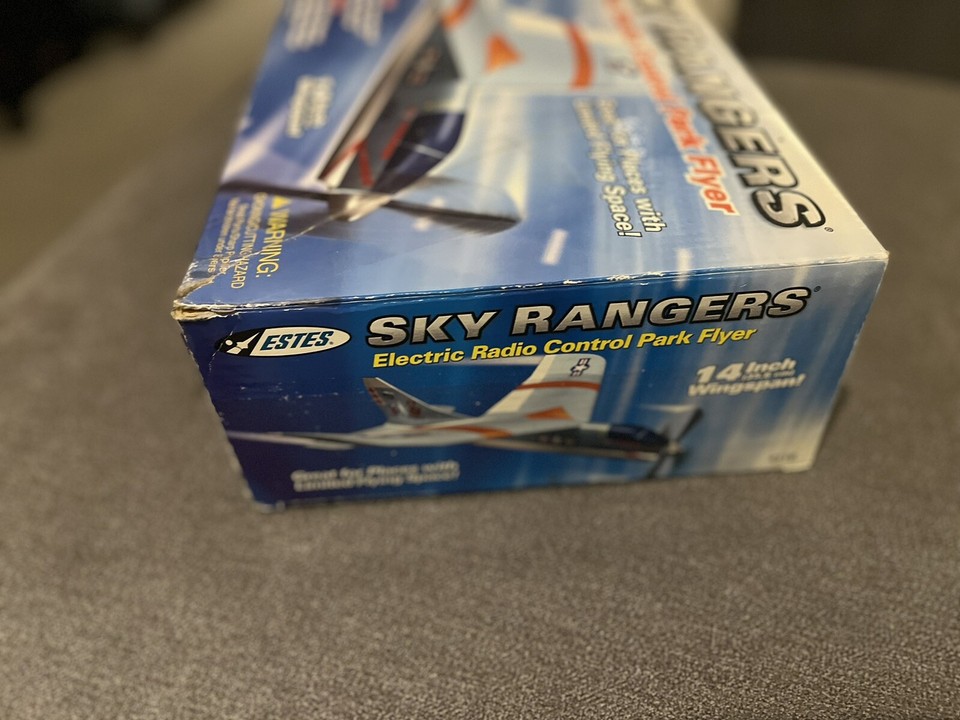 Estes Sky Ranger RC Airplane | eBay